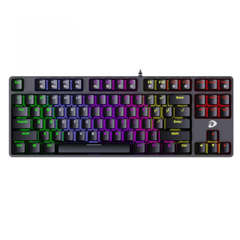 Bàn phím cơ Gaming DAREU EK880 87KEY (RGB, Blue/ Brown/ Red D switch ...
