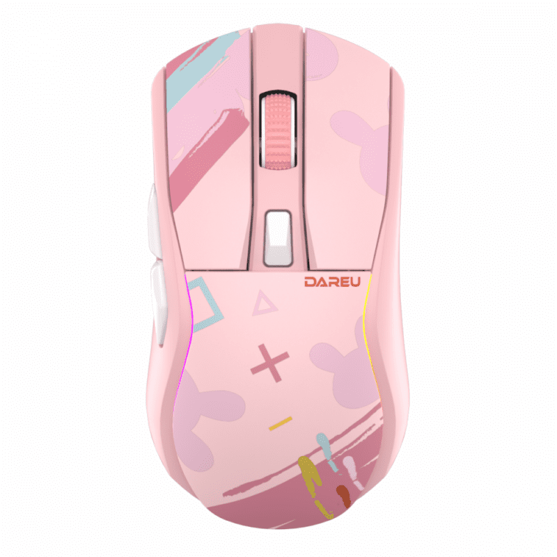 Chuột không dây Gaming DAREU A950 TRIPLE MODE – Siêu nhẹ, sạc nhanh ...