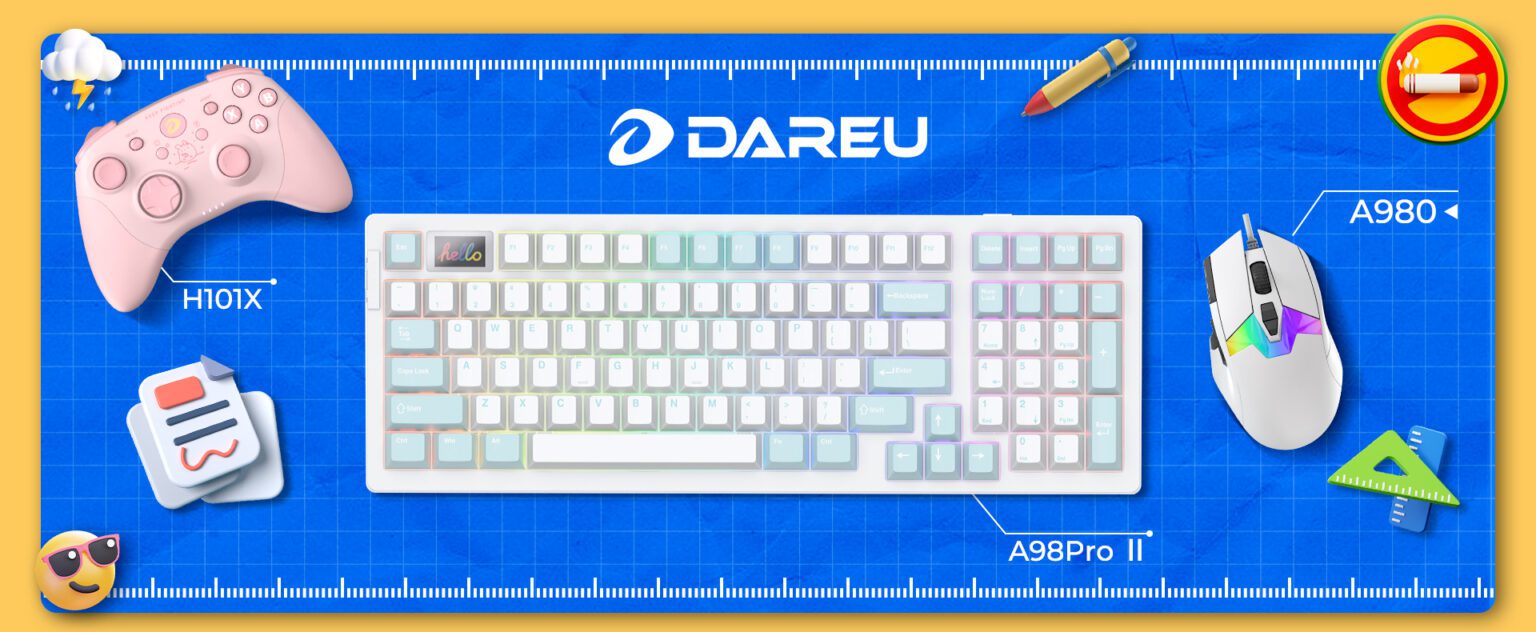 Trang chủ - Dareu Official Store Việt Nam