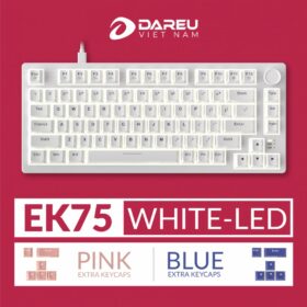 Bàn phím cơ Gaming DAREU EK75 (2 sides RGB strip, DareU DREAM sw, Type-C) - Dareu Official Store ...