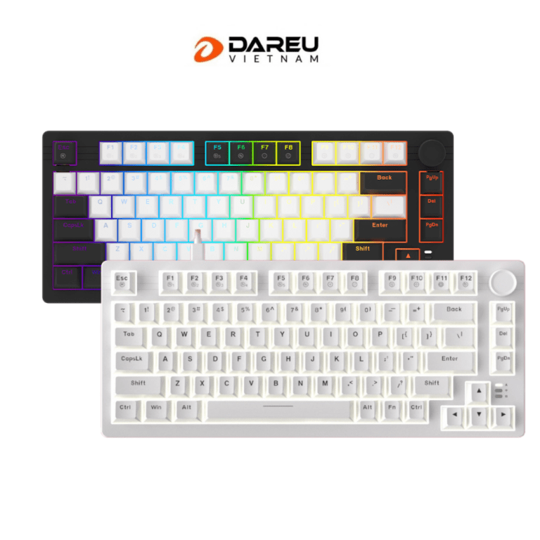 Bàn phím cơ Gaming DAREU EK75 (2 sides RGB strip, DareU DREAM sw, Type-C) - Dareu Official Store ...