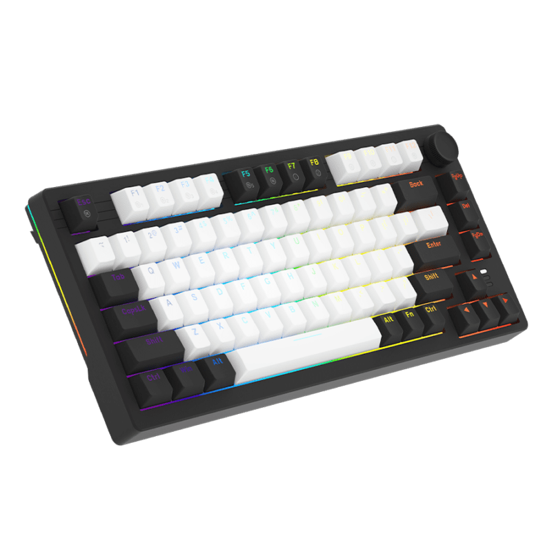 Bàn phím cơ Gaming DAREU EK75 (2 sides RGB strip, DareU DREAM sw, Type-C) - Dareu Official Store ...