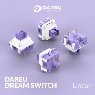 Bộ switch DAREU DREAM (LINEAR) Hotswap Switches – POT x45 sw - Dareu ...