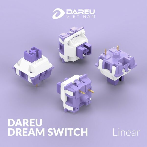 Bộ switch DAREU DREAM (LINEAR) Hotswap Switches – POT x45 sw - Dareu ...