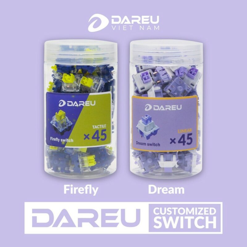 Bộ switch DAREU DREAM (LINEAR) Hotswap Switches – POT x45 sw - Dareu ...