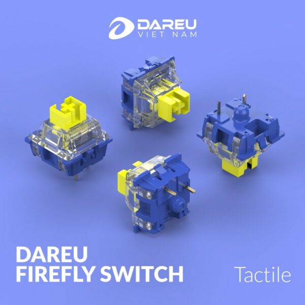Bộ switch DAREU FIREFLY (TACTILE) Hotswap Switches – POT x45 sw - Dareu ...