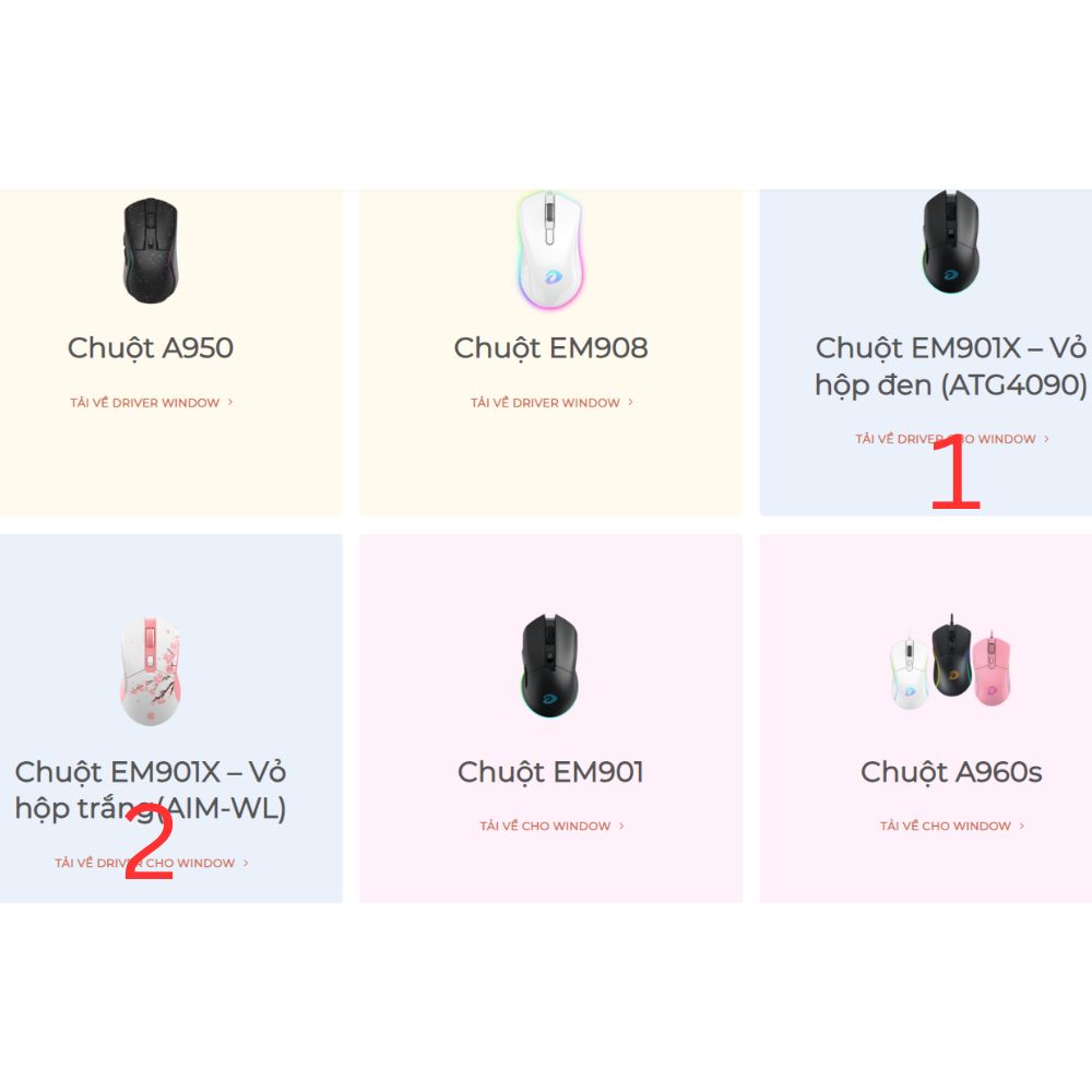 Hướng dẫn sửa lỗi không cài được driver trên Dareu EM901x - Dareu Official Store Việt Nam