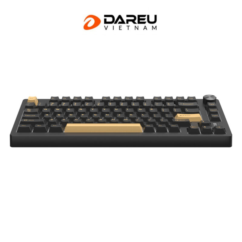 🎁🎁🎁 Tặng Kèm Chuột Không Dây Lm158d Bàn Phím Cơ Dareu Ek75 Rt