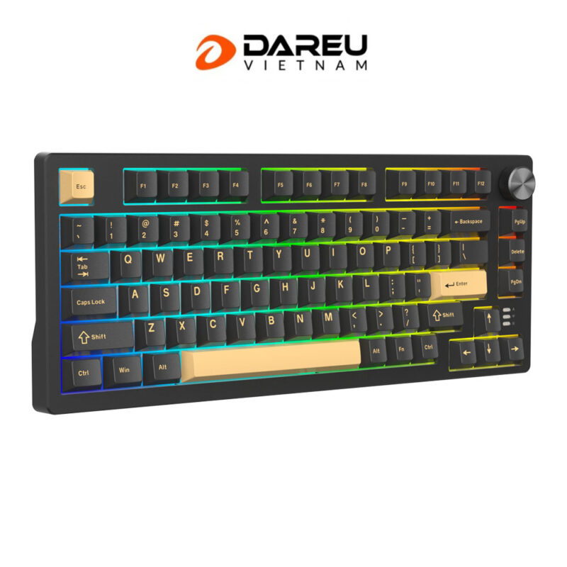 🎁🎁🎁 Tặng kèm chuột không dây LM106G – Bàn phím cơ DAREU EK75 RT Magnetic Switch (RGB, PBT Double ...